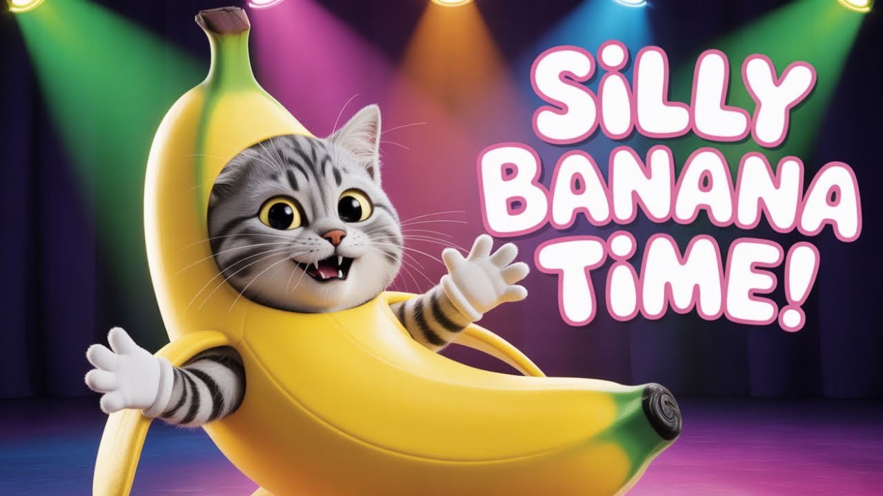 Banana Dance for Kids - YouTube