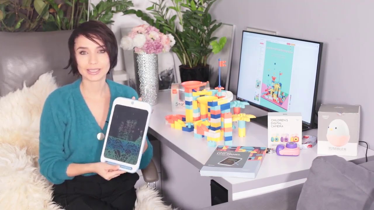 Beiens 8.5-12inch Tablet for Early Educational Drawing and Handwriting ...