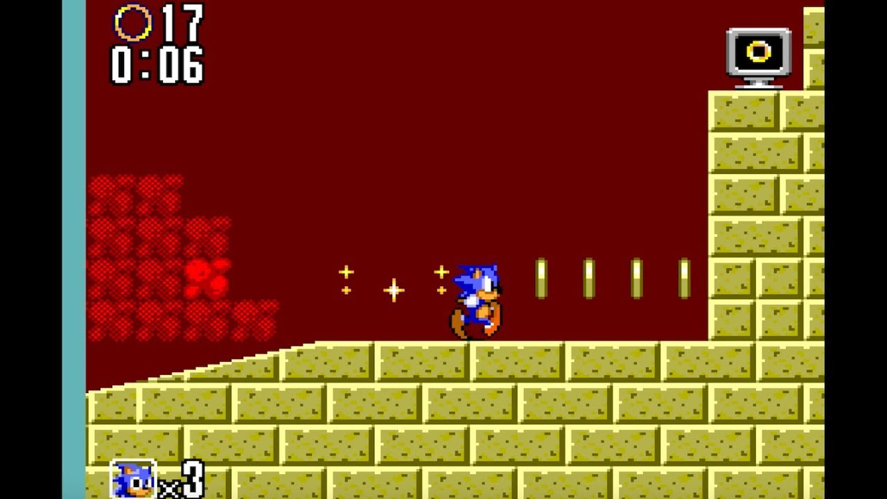 Sonic the Hedgehog 2 (Master System): Under Ground Zone Act 2 [1080 HD ...