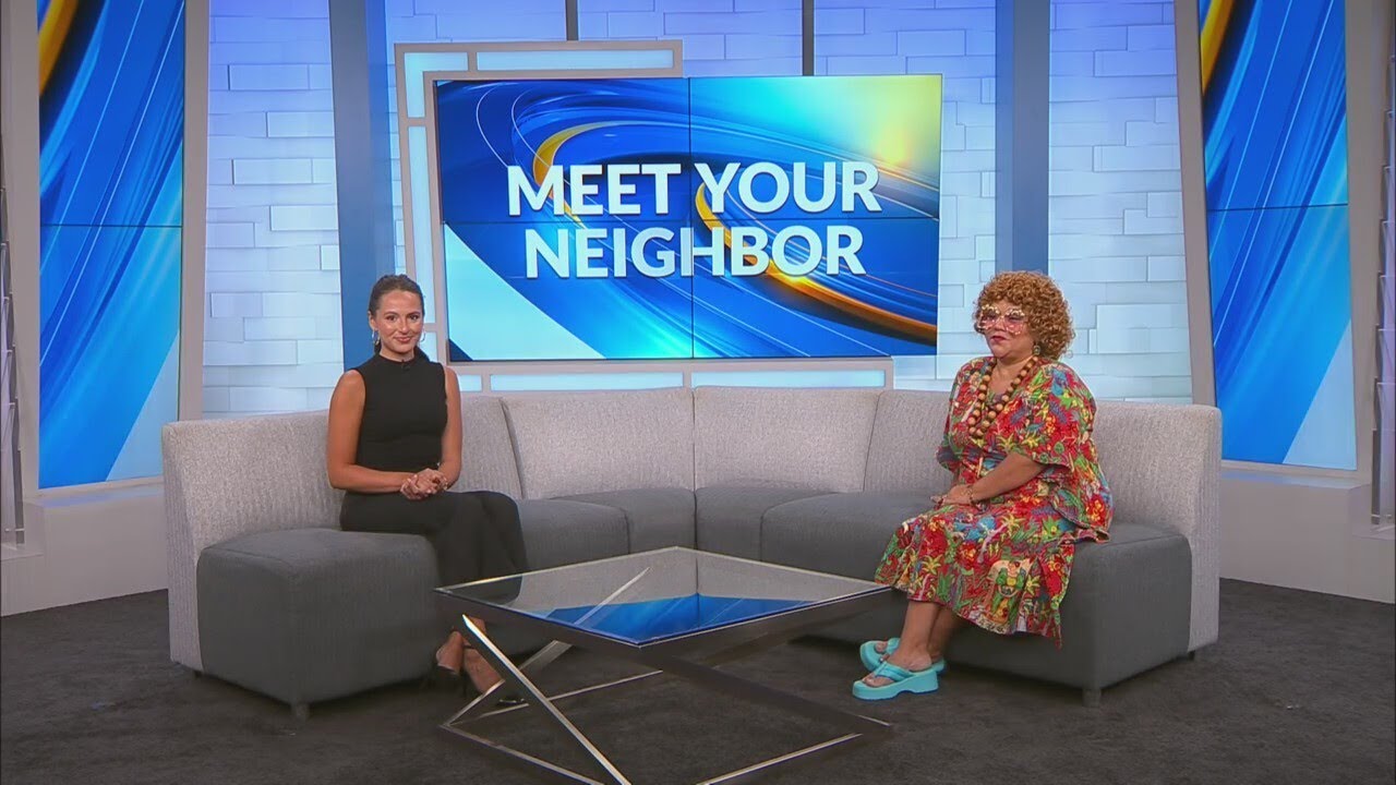 Meet Your Neighbor: Mrs. Roper Romp - YouTube