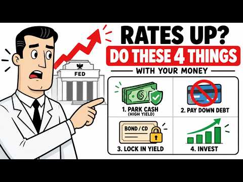 The Fed Just Raised Interest Rates — Do These 4 Things With Your Money Now! (Don't Wait)