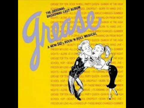 03 Grease - Those Magic Changes [Broadway 1972] - YouTube