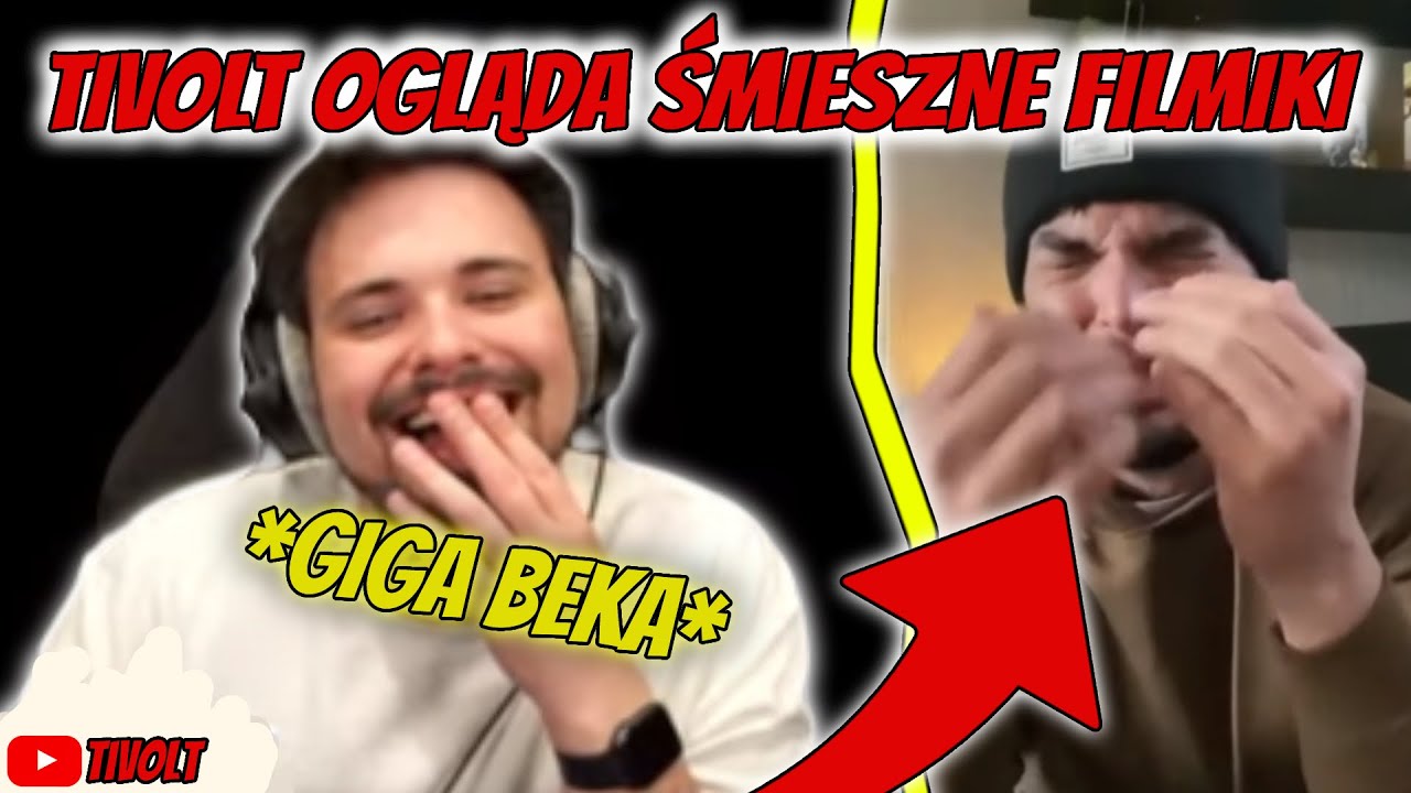 TIVOLT Ogląda Śmieszne Filmiki #1 #tivolt - YouTube