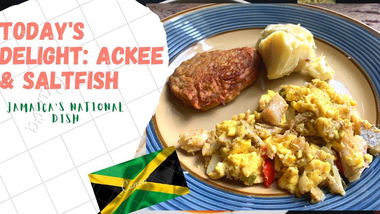Peace of Tae - Ep. 7: Food Edition - Ackee & Saltfish - YouTube