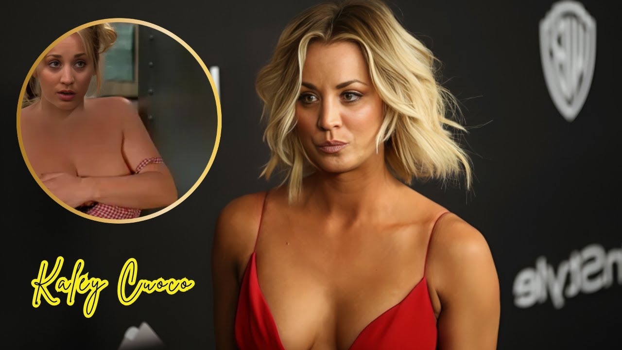 Kaley Cuoco, 38, Leaves Nothing To Imagination—Proof In Pictures - YouTube