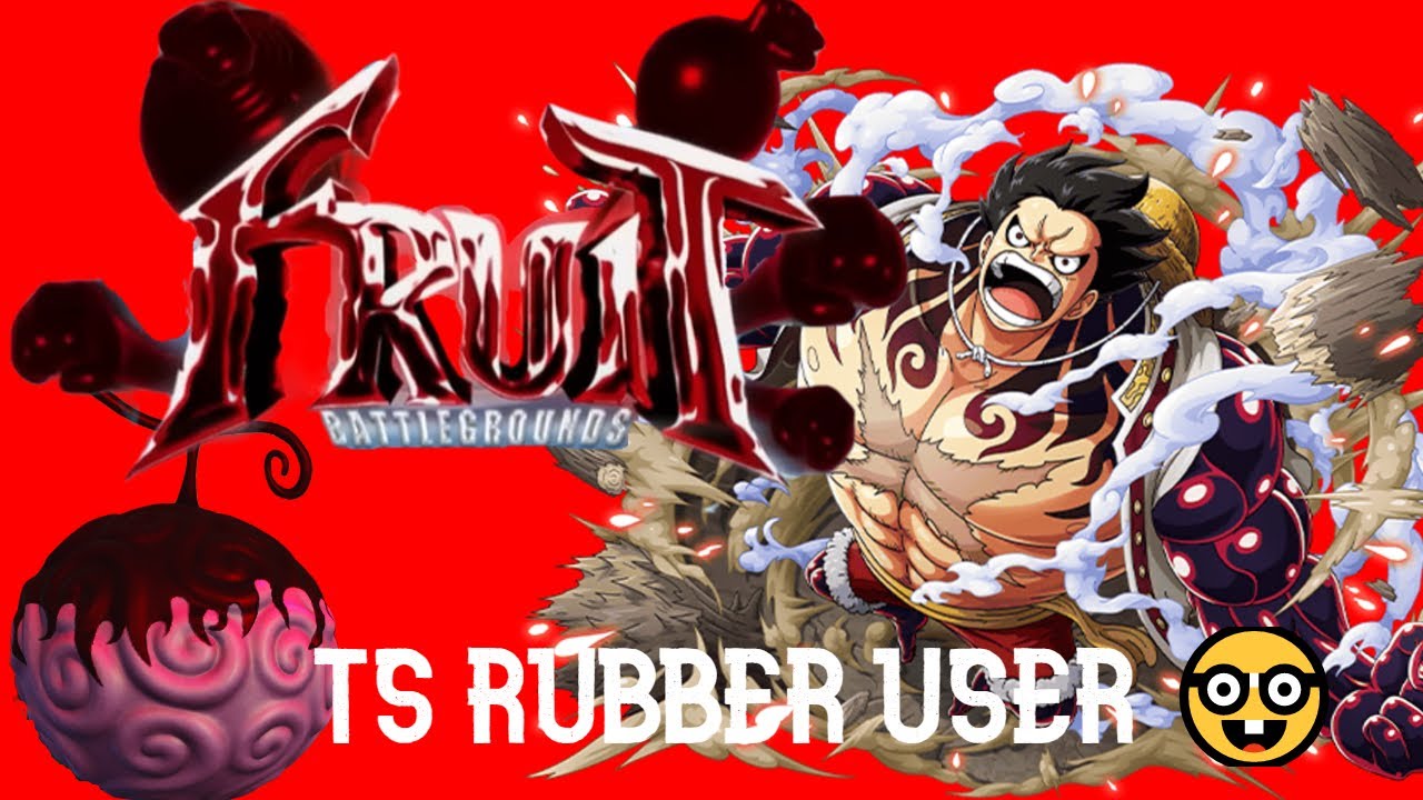 Gear 4 Luffy DESTROYS His Opponents!!! Fruit Battlegrounds - YouTube