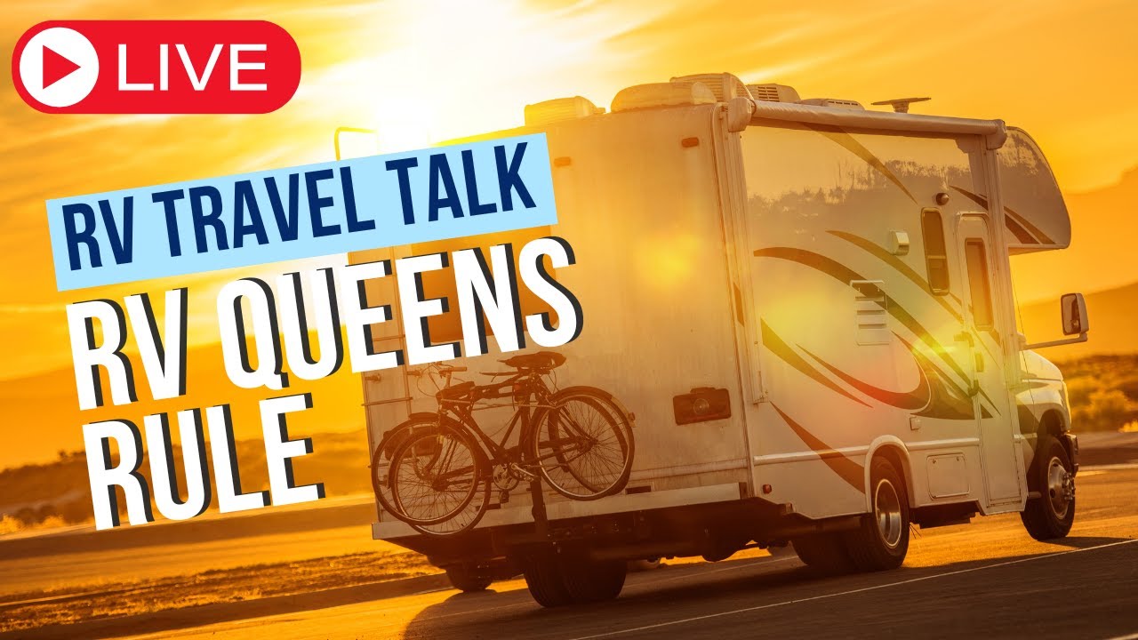 RV Travel Talk With Kate From The RV Queen Podcast - YouTube