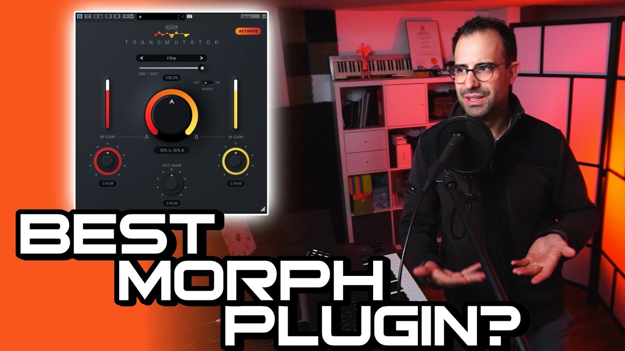 Transmutator - Best Morph Plugin For Sound Effects? - YouTube