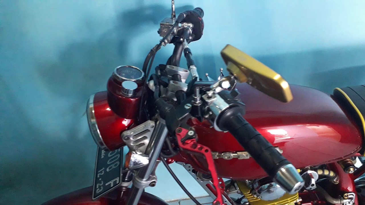 CB Racing & CB 100 ori - YouTube