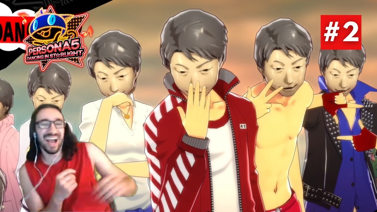 It's So Cursed...I LOVE IT! PERSONA 5: DANCING IN STARLIGHT - Blind ...