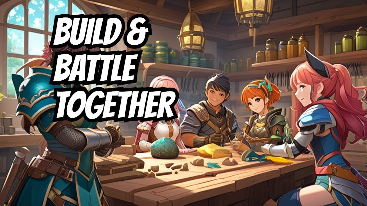 PalWorld: Building Armor Sets with Friends - YouTube