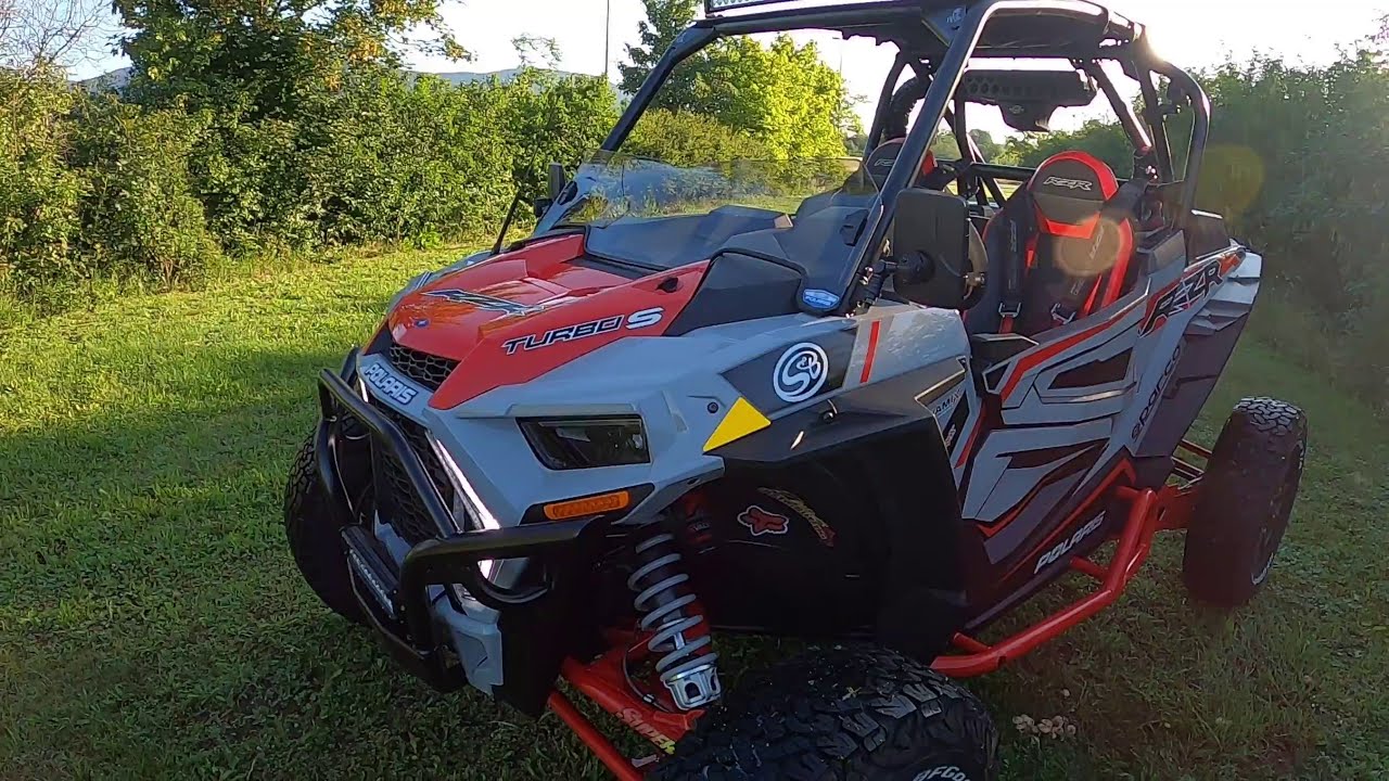NEW Polaris RZR Turbo S DYNAMIX 2020 - YouTube