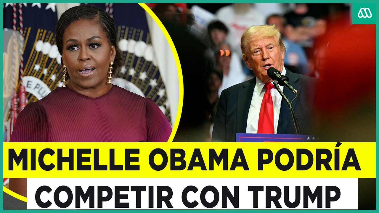 ¿Michelle Obama a la Casa Blanca?: Las opciones para reemplazar a Joe Biden - YouTube