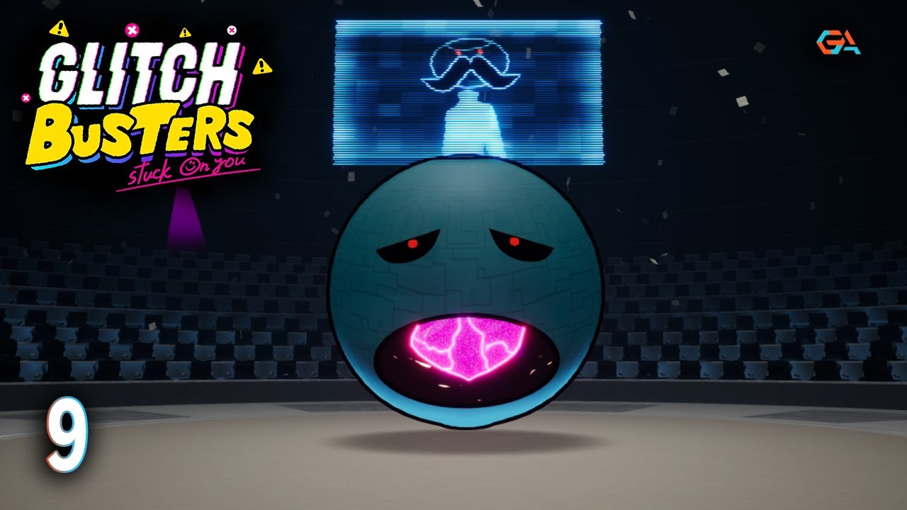 Glitch Busters: Stuck On You Gameplay _Part 9 - YouTube