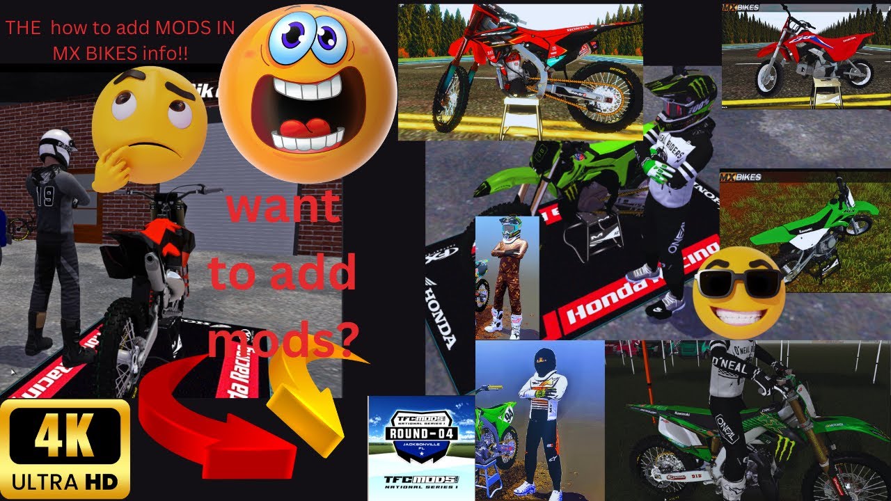How to install MX Bikes mods #msg #howtoviralshortvideo # ...