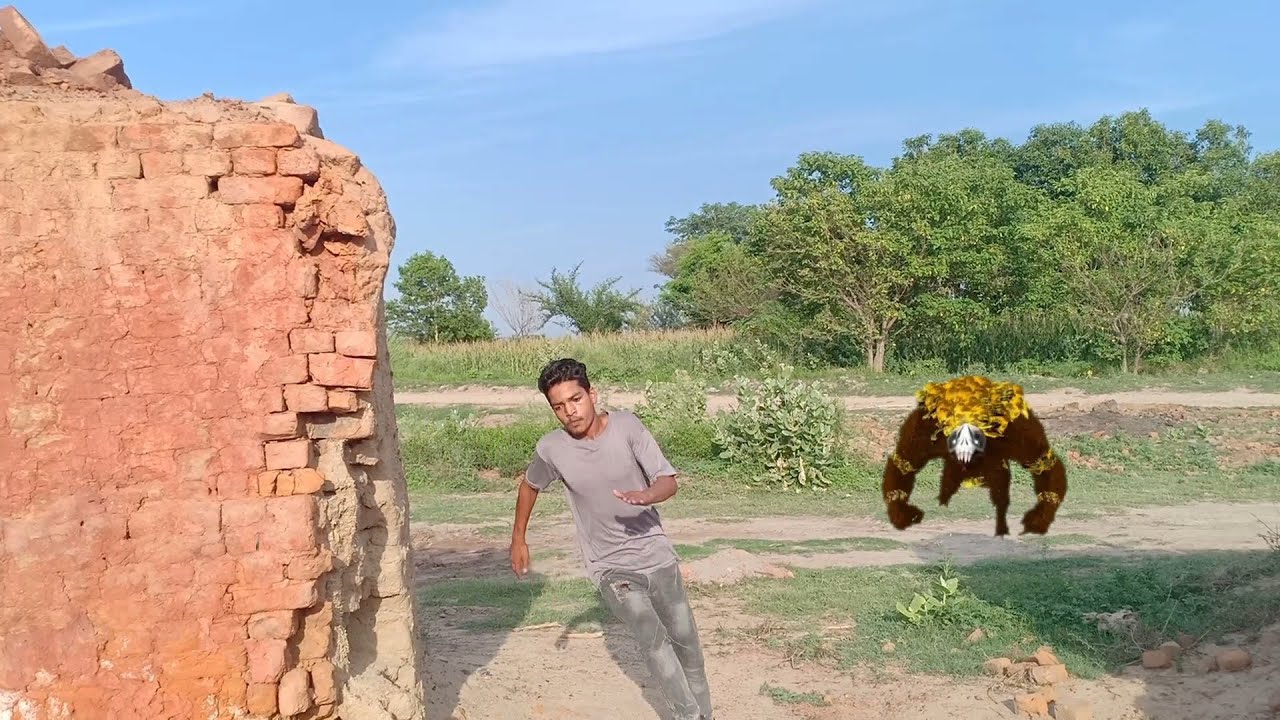 Temple Run 2 in Real Life 2023 in Pakistan - Monty Fun - YouTube
