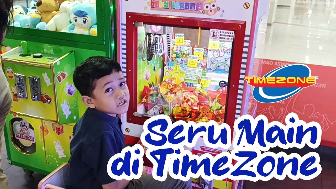Seru nya Main Game Di Timezone - YouTube