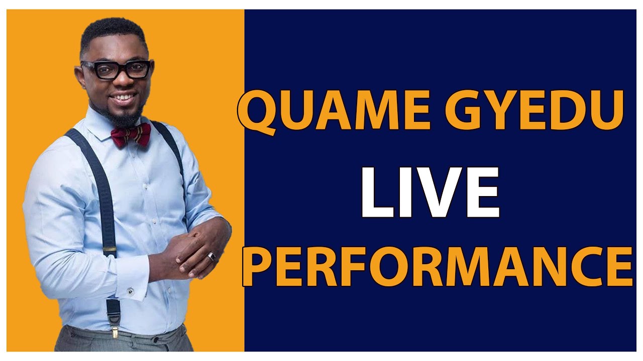 QUAME GYEDU LIVE PERFORMANCE @ THE BLOOD CREW DVD LIVE RECORDING - YouTube