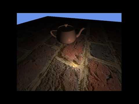 OpenGL demo - YouTube
