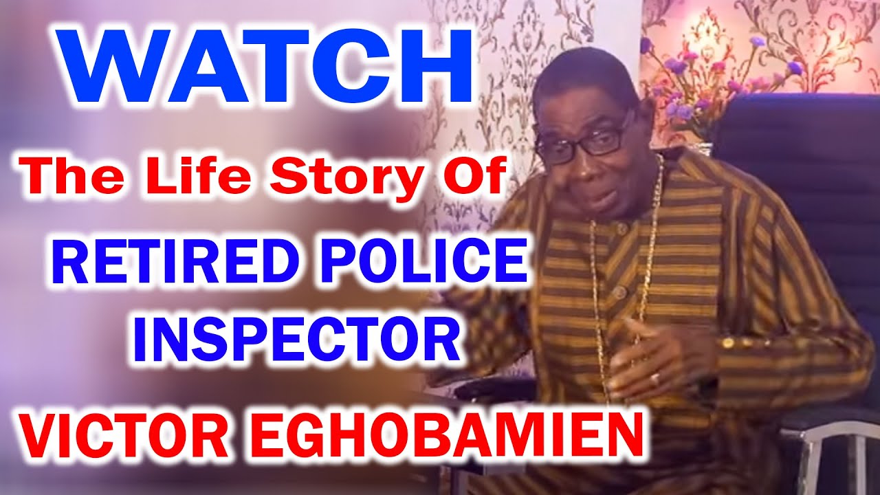 RETIRED INSPECTOR VICTOR EGHOBAMIEN WITH PRINCE CHARLES OSADOLOR SEPT ...