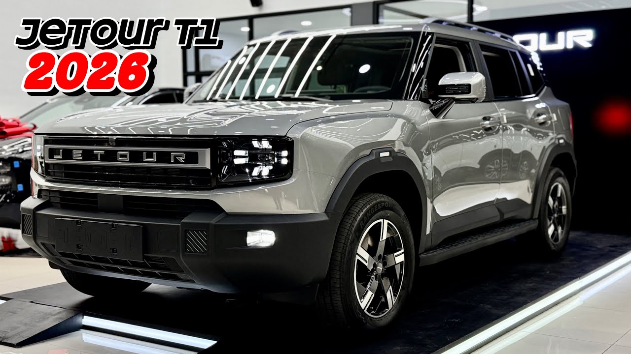 New 2026 JETOUR T1 Premium - The Best Premium Adventure SUV | Exterior ...