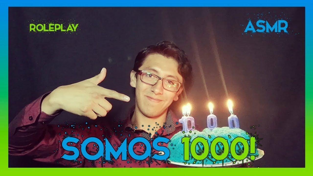 ASMR/SOMOS 1000! ROLEPLAY RECEPCIONISTA DE HOTEL - YouTube