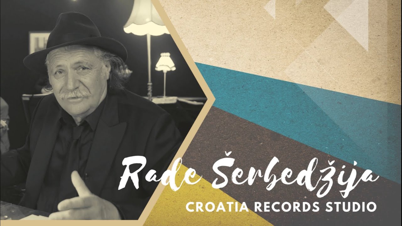 Rade Šerbedžija - Live From CR Studio - YouTube