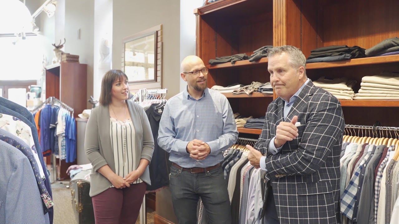 Moorman Clothiers Business Spotlight - YouTube