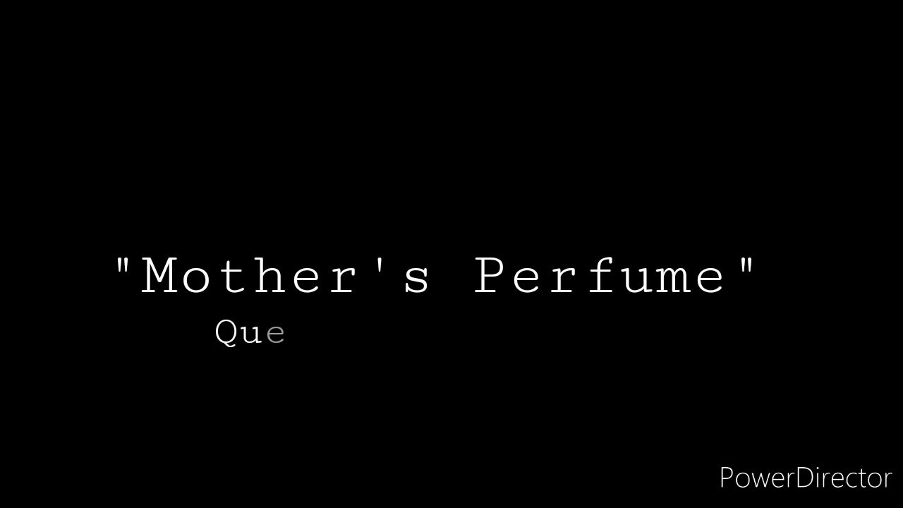 "Mothers Perfume" - YouTube