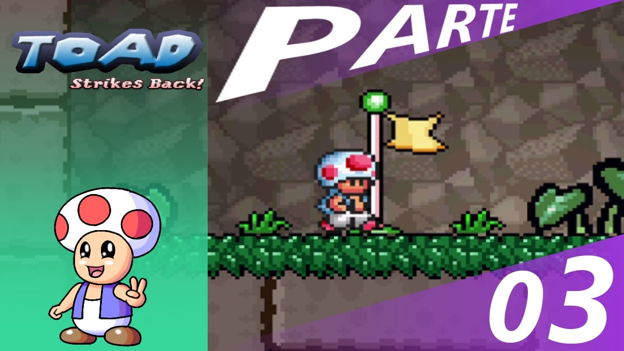 Toad Strikes Back! Parte 3: Jungla de piedra - YouTube