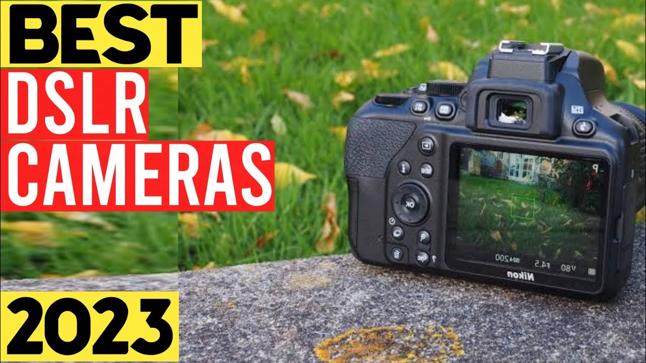 Top 8 Best DSLR Camera 2023 - YouTube