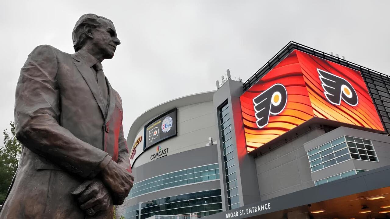 Flyers to Host Annual Ed Snider Legacy Game. 9 january, 2025 - YouTube