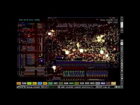 one of the most incredible computers in "The powder toy" - YouTube