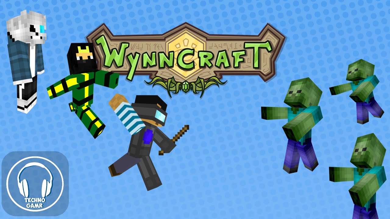 Tech Plays MInecraft : Wynn Craft | It's Sans!! - YouTube