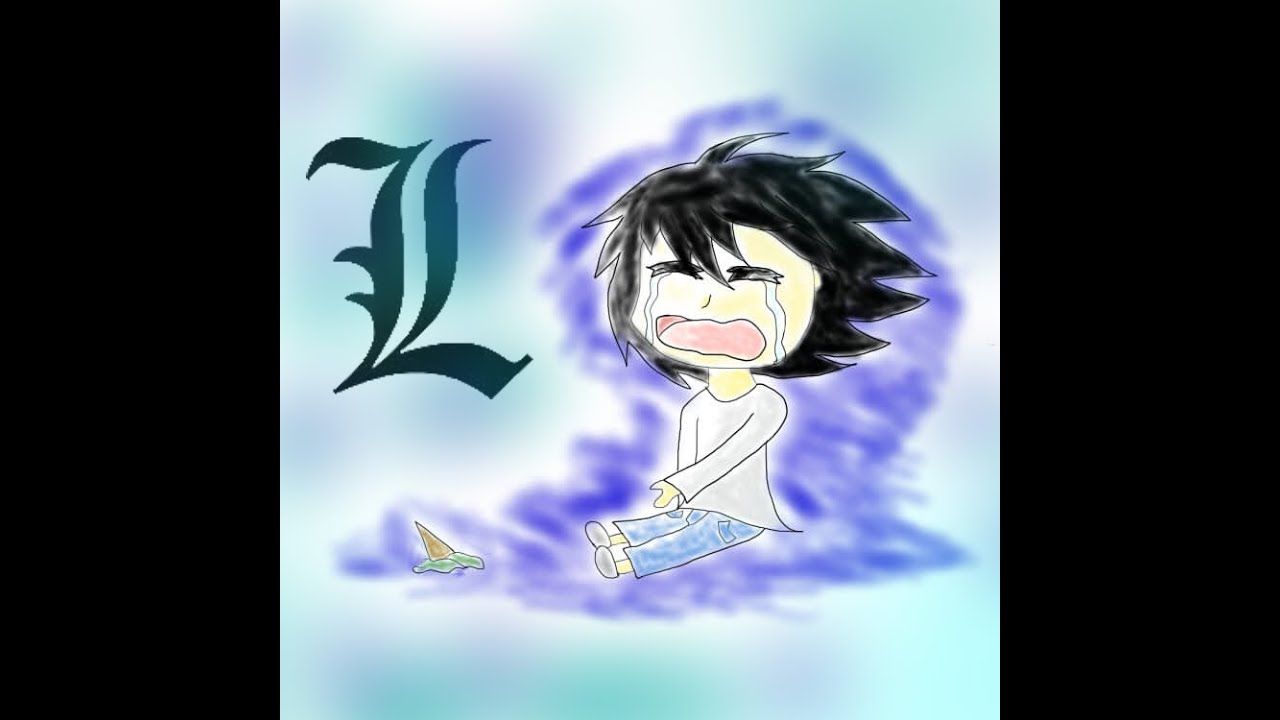 (Death Note) Chibi L Cry - YouTube