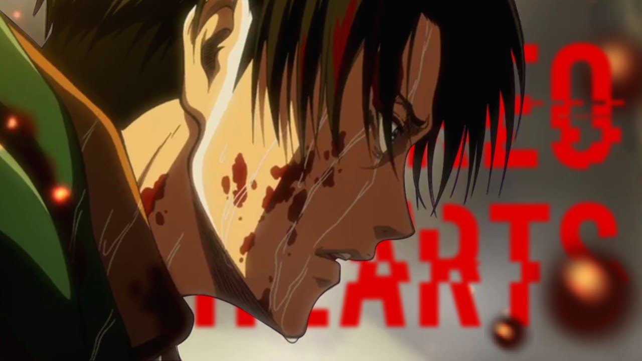 Levi Ackerman - Attack on Titan 「 AMV/EDIT 」 Stereo Hearts (Remix ...