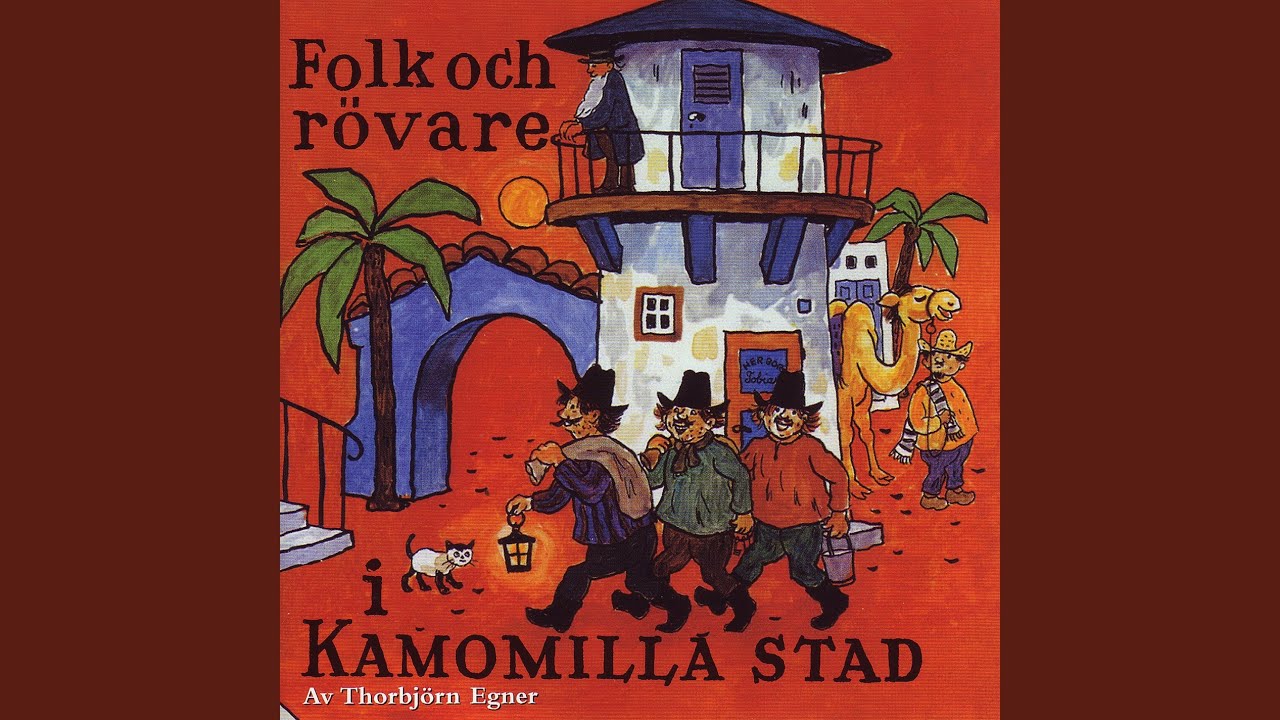 Konstapel Bastian kommer för att befria fröken Sofia/Kasper Jesper och ...