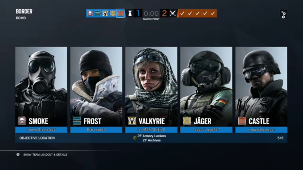 R6 bomb loss - YouTube