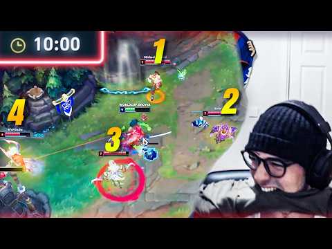 LARS | TEKER TEKER GELİN LAN! YASUO'MU GÖRÜNCE KORKTULAR
