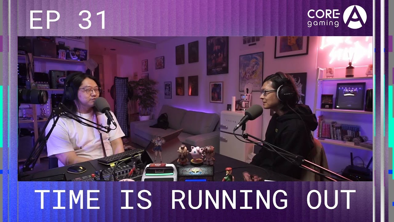 Core-A Podcast Ep. 31 Time is Running Out! - YouTube