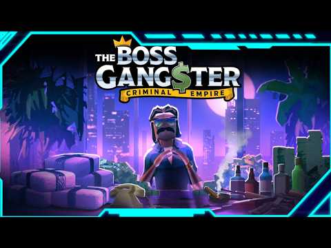 The Boss Gangster: Criminal Empire - A city to run... soon… | Let's play #thebossgangsters Gameplay