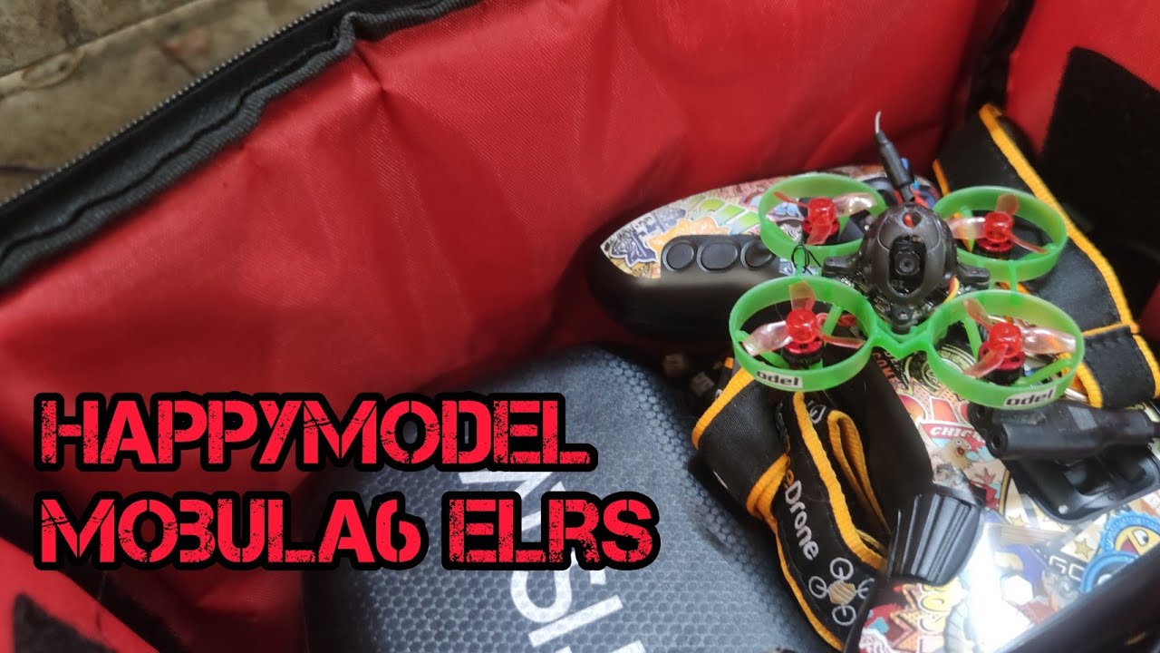 Happymodel mobula 6 ELRS Micro Drone Race 0802 25000kv 1s Lipo - YouTube