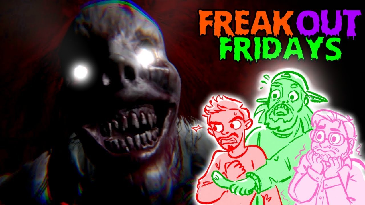 Scaring Maisie! | Freak Out Fridays | Devour - YouTube
