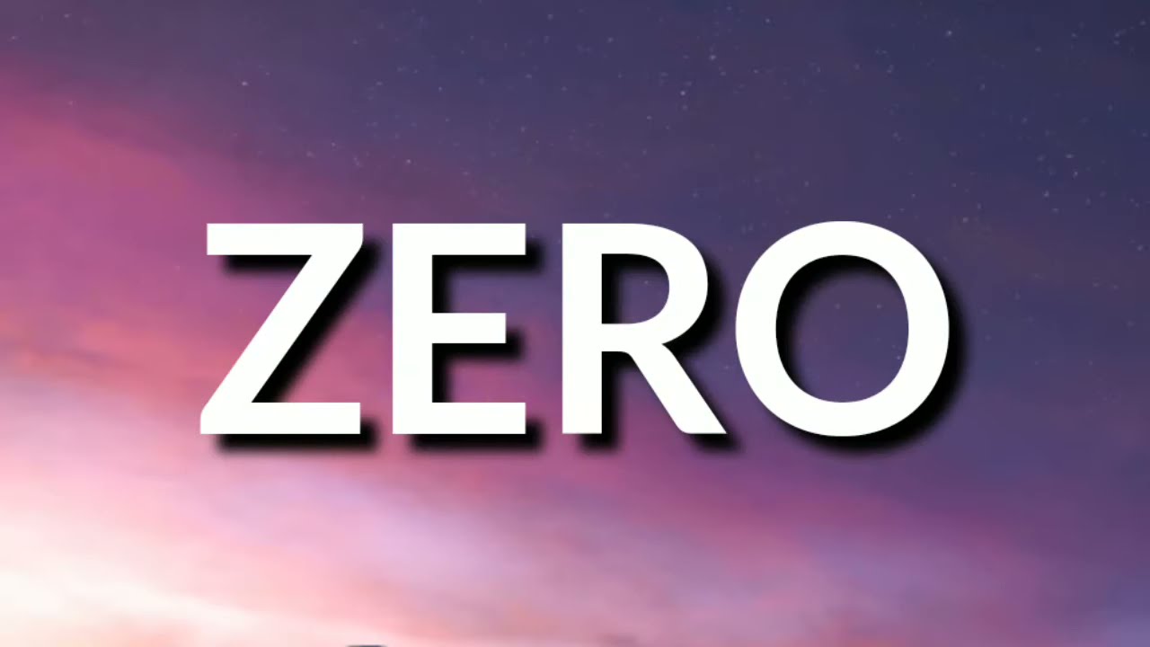 Chris Brown Zero Lyrics 🎵 - YouTube