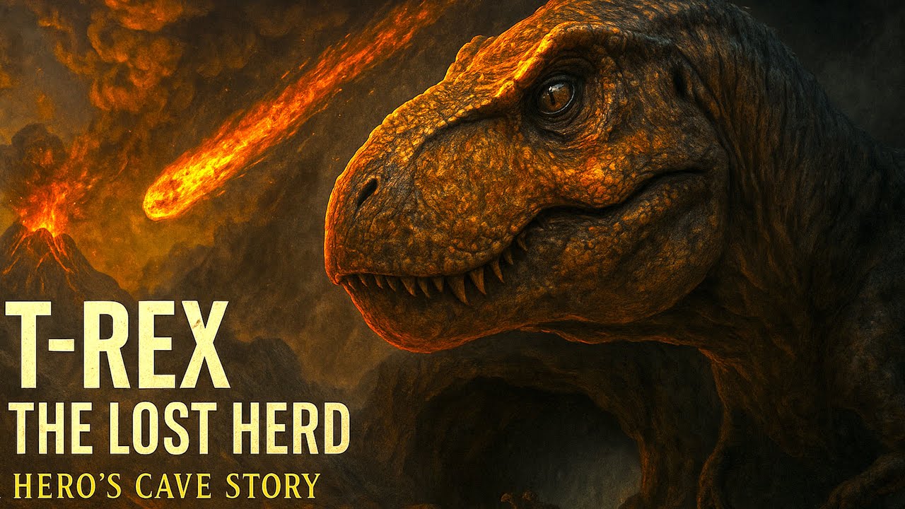 T-Rex & The Lost Herd: A Hero’s Cave Story - YouTube