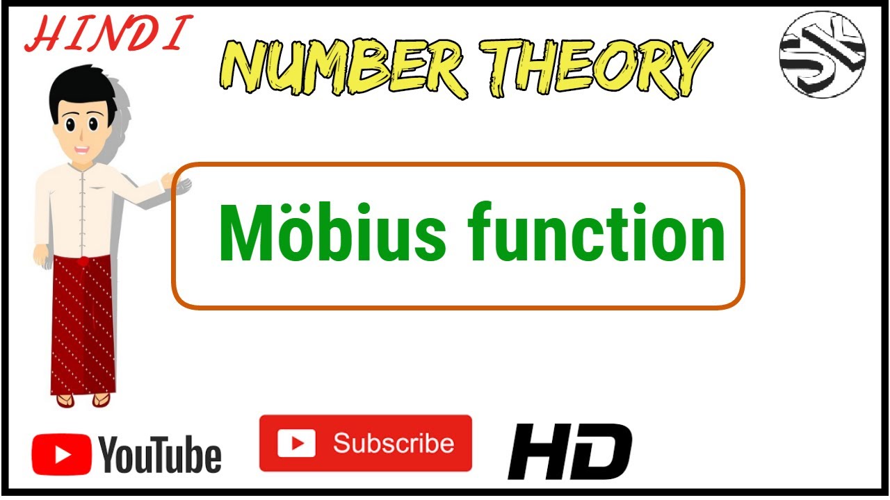 What is Mobius function (simple) in Hindi - YouTube