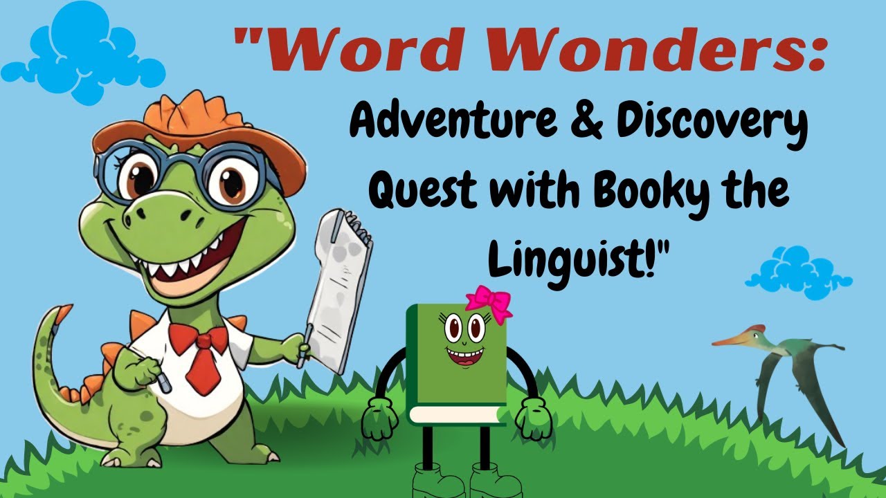 Word Vocabulary with Booky | Meaning of the Adventure and Discover ...