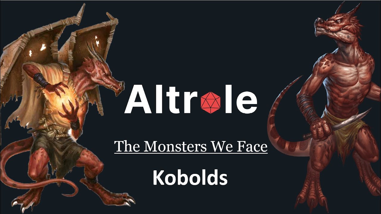 The Kobold - The Monsters We Face in D&D - YouTube