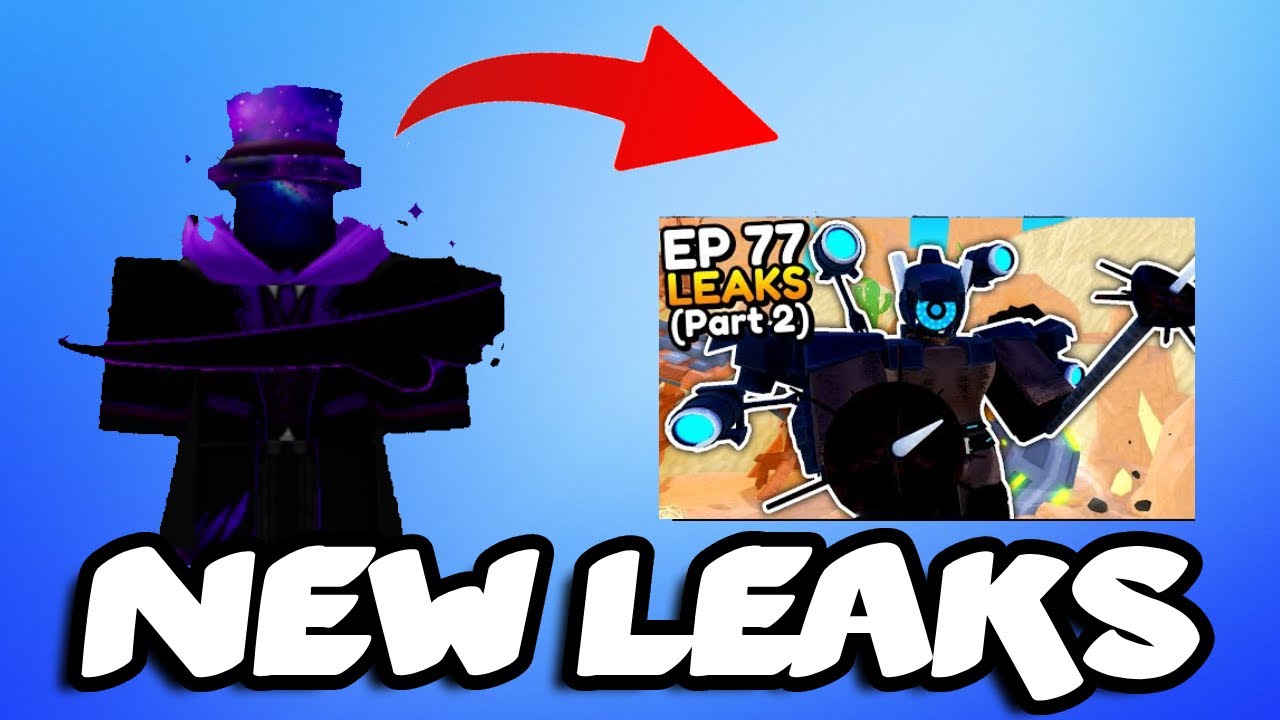 REACTING To EPISODE 77 PART 2 LEAKS on Toilet Tower Defense - YouTube