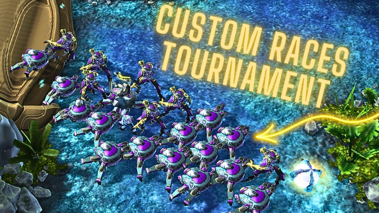 Anything Goes (Vanilla Versus Mods)! StarCraft 2 Custom Races ...